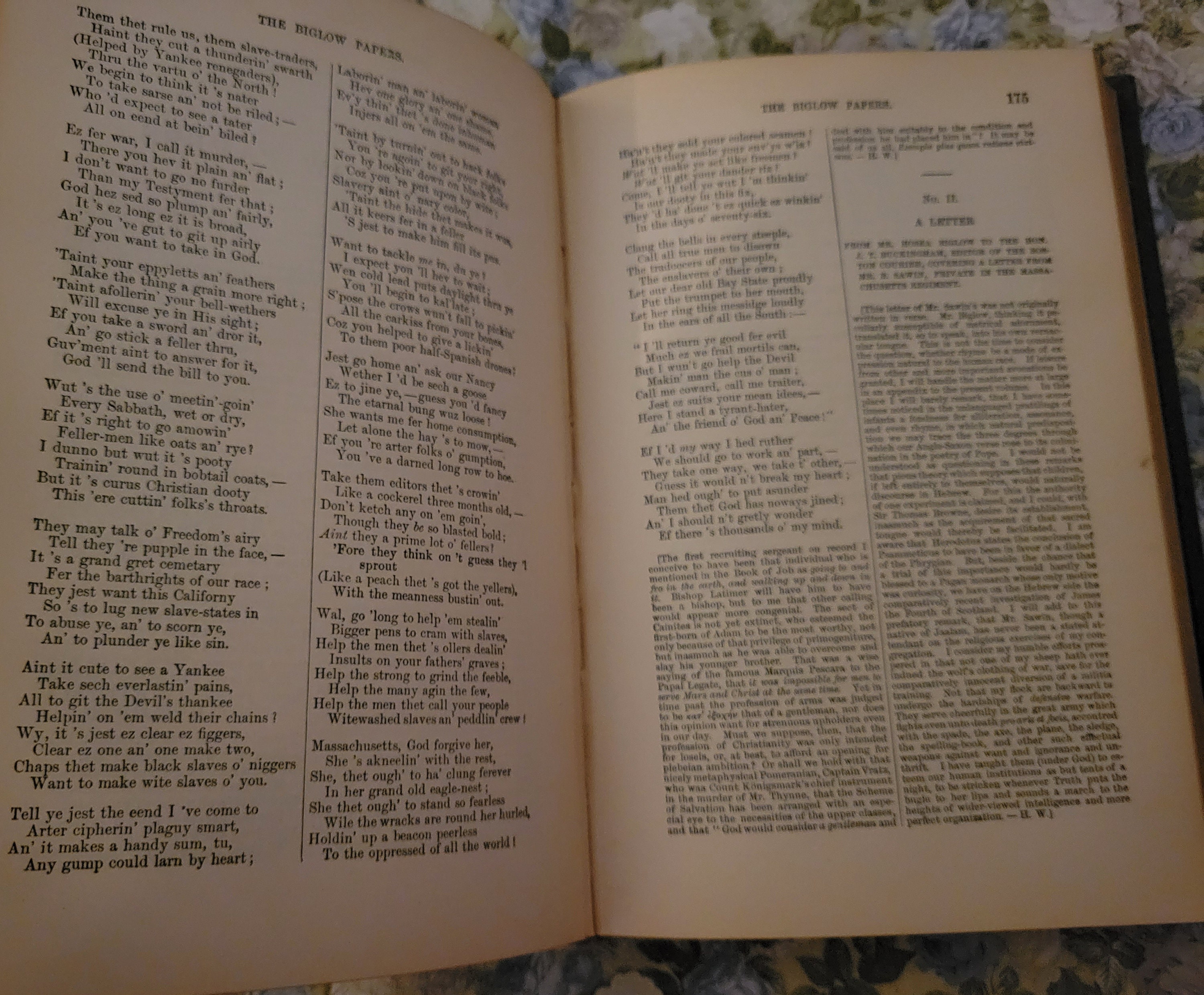 Lowells Poems Vintage Book 1848 Through 1890 James Russell Lowell ...
