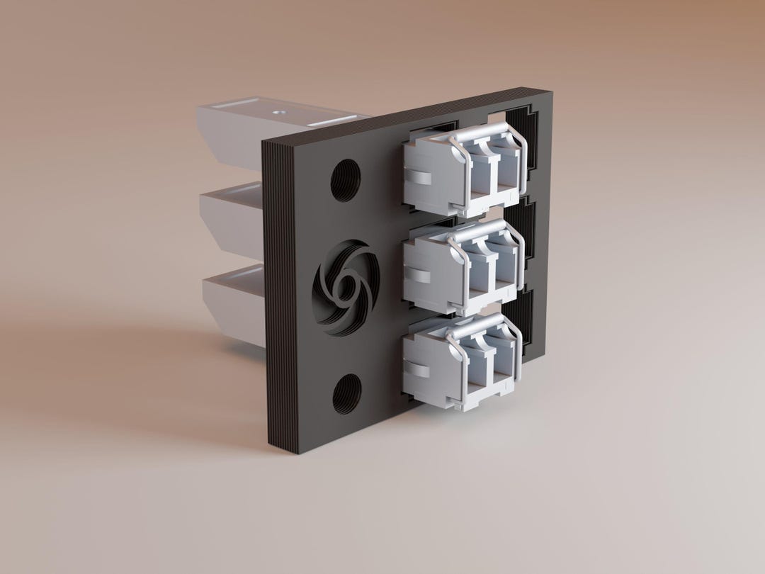 6 Slot SFP Transceiver Holder - 1U Rack Mounted Organizer - Etsy