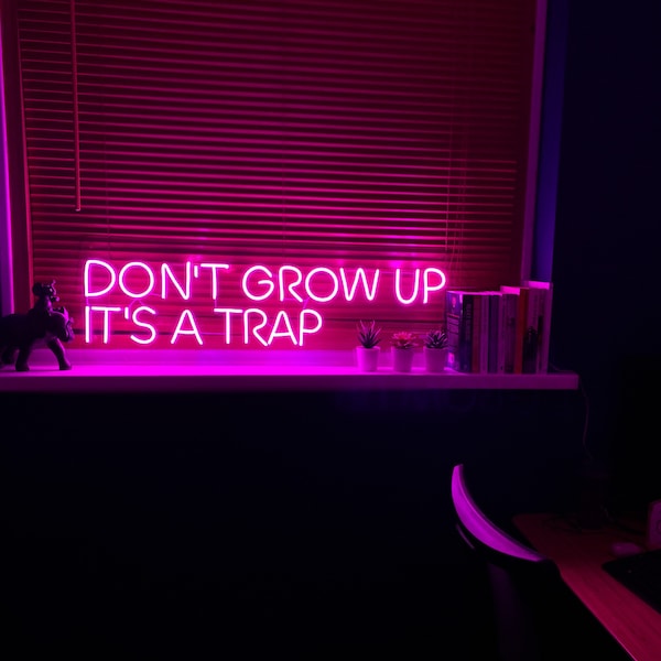 Dont Grow Up - Etsy