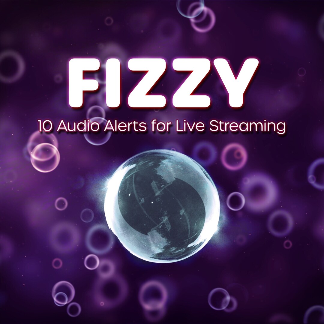 Fizzy Hyperpop Sound Alerts | Live Streaming | Cute Theme | Sound ...