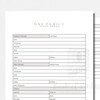 Full Bundle Set of 12 Genealogy Forms Family Group Sheet Tracker ...