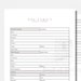 Full Bundle Set of 12 Genealogy Forms Family Group Sheet Tracker ...
