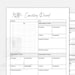Cemetery Record Sheet Printable for Photographing and Logging Local ...