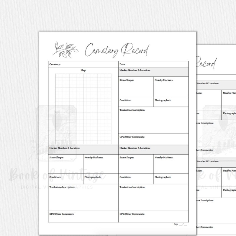 Memorial Sheet for Grave - Etsy