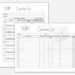 Cemetery Log Sheet Printable Ancestor Tracker Form for Genealogy Family ...
