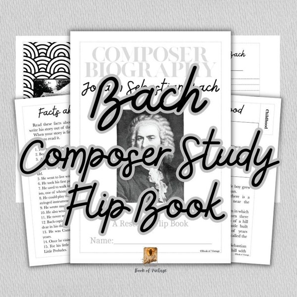 Sebastian Bach - Etsy