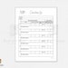 Cemetery Log Sheet Printable Ancestor Tracker Form for Genealogy Family ...