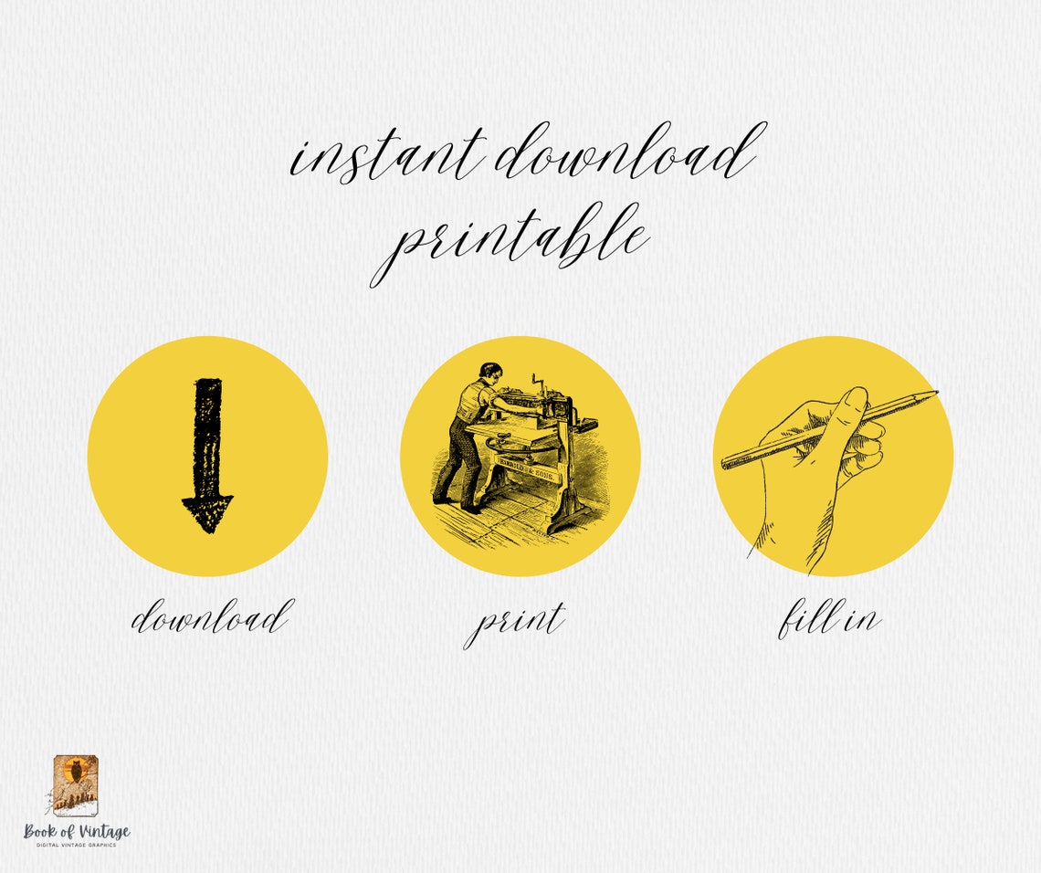 Cemetery Log Sheet Printable Ancestor Tracker Form for Genealogy Family ...