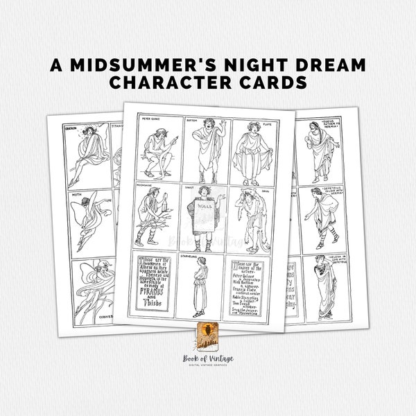 A Midsummer Night’s Dream Backdrop - Etsy