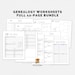 Cemetery Log Sheet Printable Ancestor Tracker Form for Genealogy Family ...