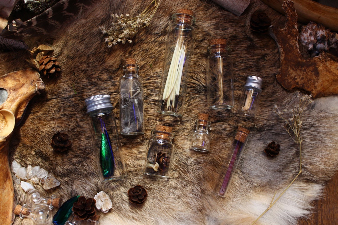 Curiosity Vial Sets! - Etsy