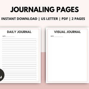 Trauma Processing Journal, Daily Thought Processing Tracker for Self ...