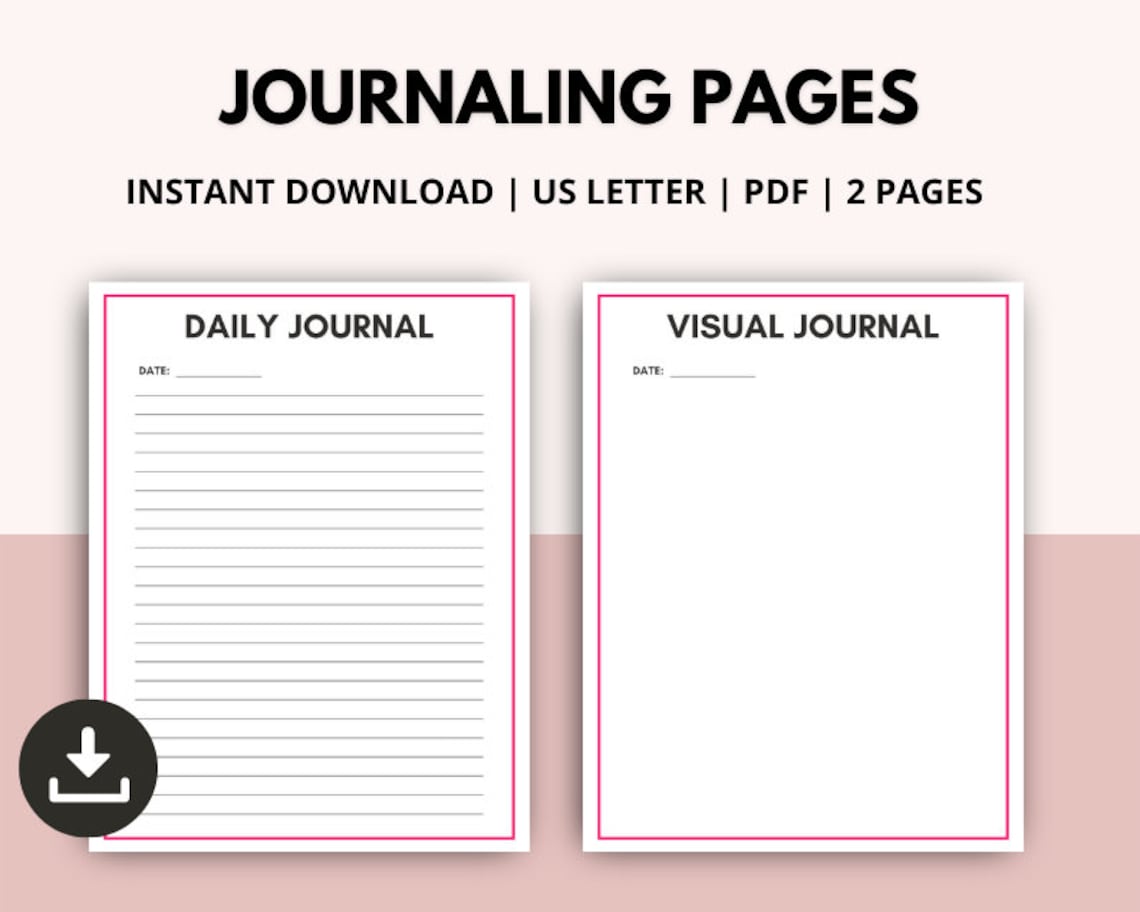 120 Self Reflection Journal Prompts Daily Reflection Journal - Etsy