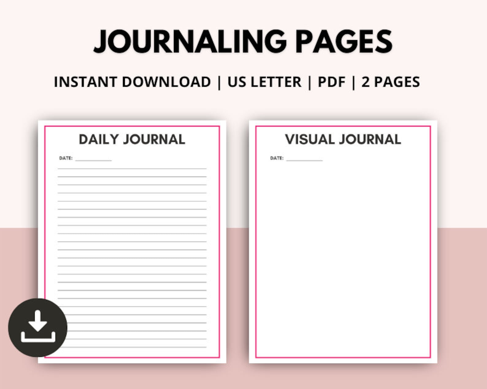 120 Self Reflection Journal Prompts Daily Reflection Journal - Etsy