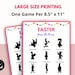 Guess the Bunny Game, Printable Bunny Movie and TV Show Quiz, Fun ...