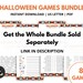 Halloween Phobia Match up Game, Halloween Trivia, Halloween Phobia ...