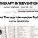 Therapeutic Intervention Words & Phrases, Therapy Abbreviations ...