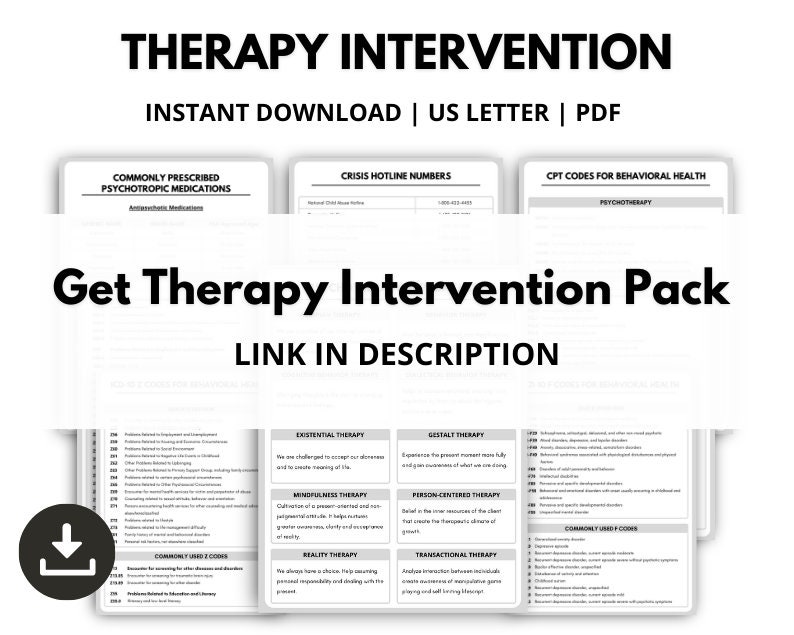Therapy Words and Phrases Clinical Documentation Terms Case - Etsy