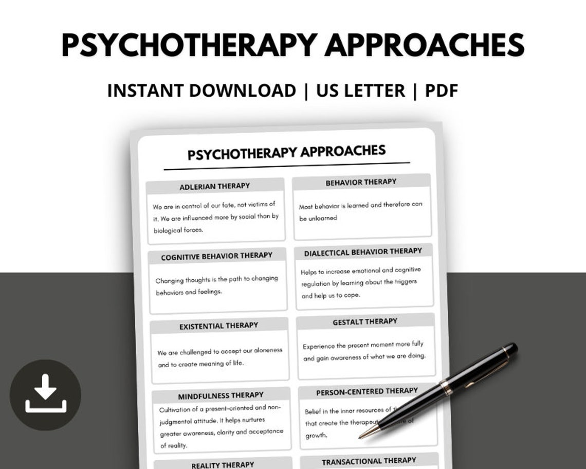 Psychotherapy Cheat Sheets Therapist Cheat Sheets Clinical - Etsy