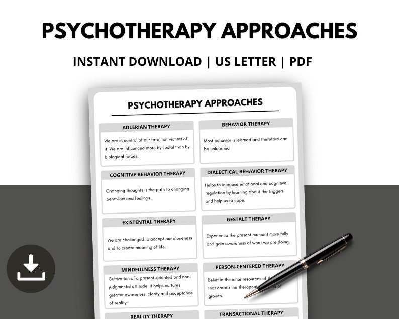 Psychotherapy Cheat Sheets, Therapist Cheat Sheets, Clinical Terms ...