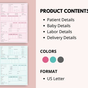 Labor and Delivery Nurse Report Template, Labor and Delivery Report ...