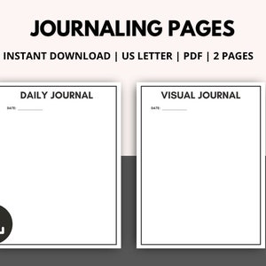 120 Drawing Journal Prompts, Visual Journal Prompts, Artwork Prompts ...