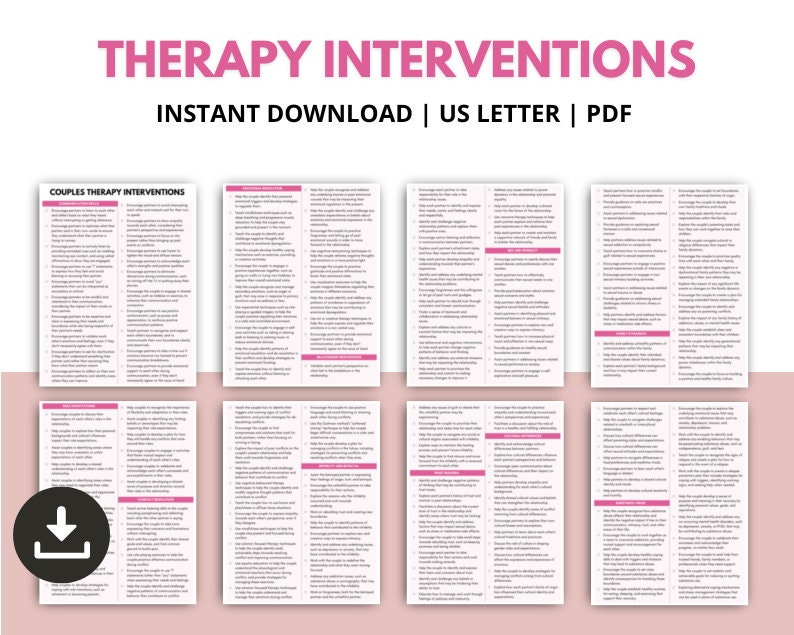 Couples Therapy Interventions, Marriage Counselling, Relationship ...