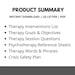 Therapist Bundle, Therapy Intervention, Therapy Goals, Therapy ...