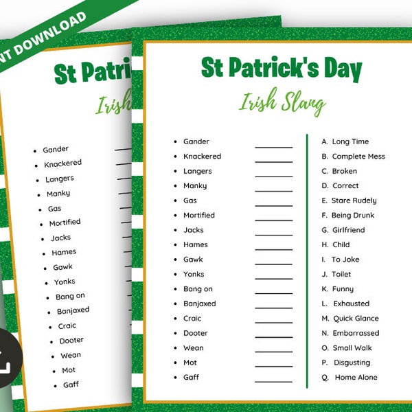 St Patrick Day Emoji Pictionary Game, St Paddys Emoji Quiz, Irish Party ...