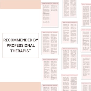 Therapy Documentation Terminology Guide - Essential Mental Health Terms ...