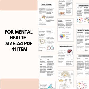 Brain & Neuroscience Therapy Bundle – Comprehensive Psychoeducation ...