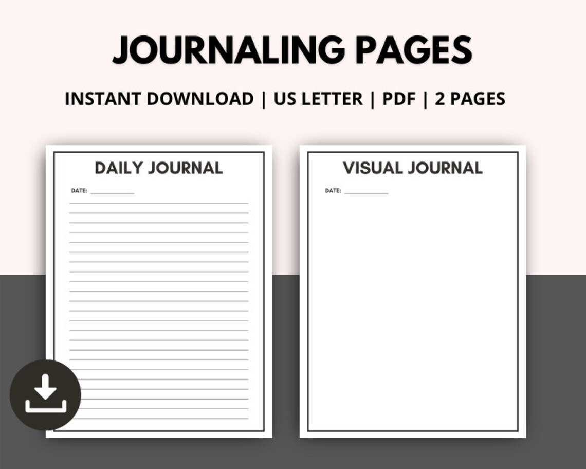 120 Childhood Journal Prompts, Childhood Reflection Journal ...
