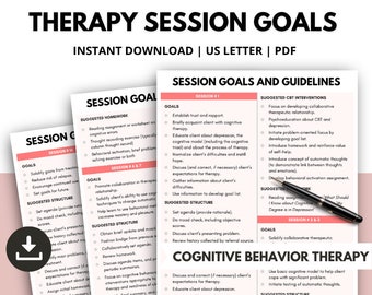 Therapy Goals - Etsy