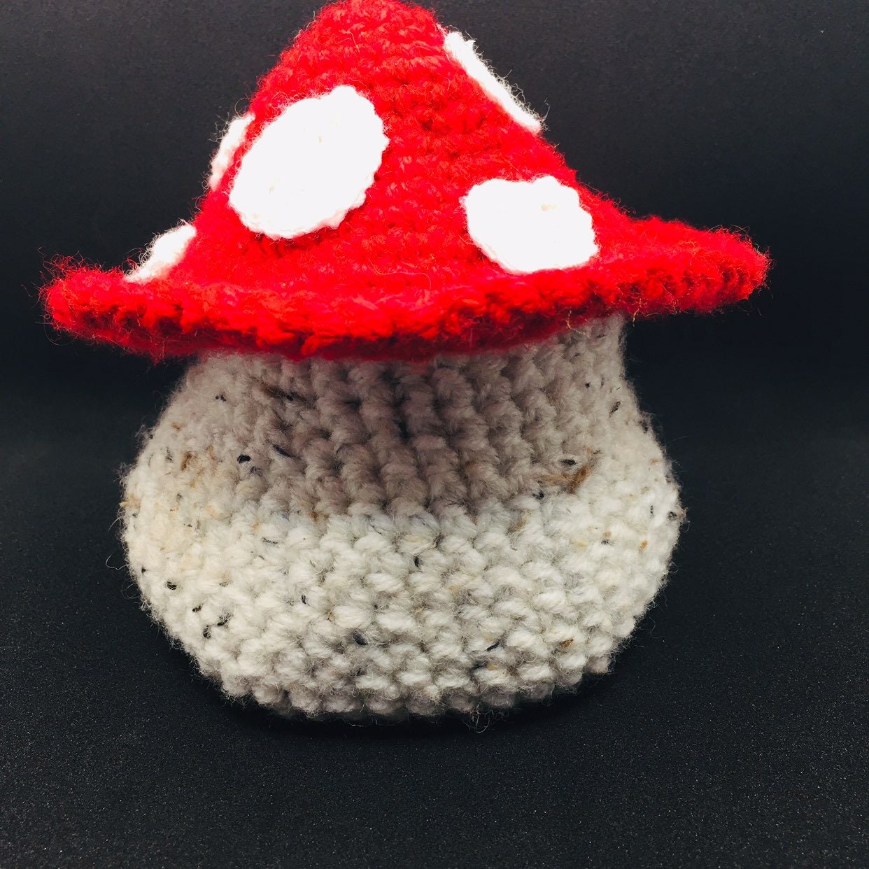 Toadstool Basket Crochet Pattern - Etsy