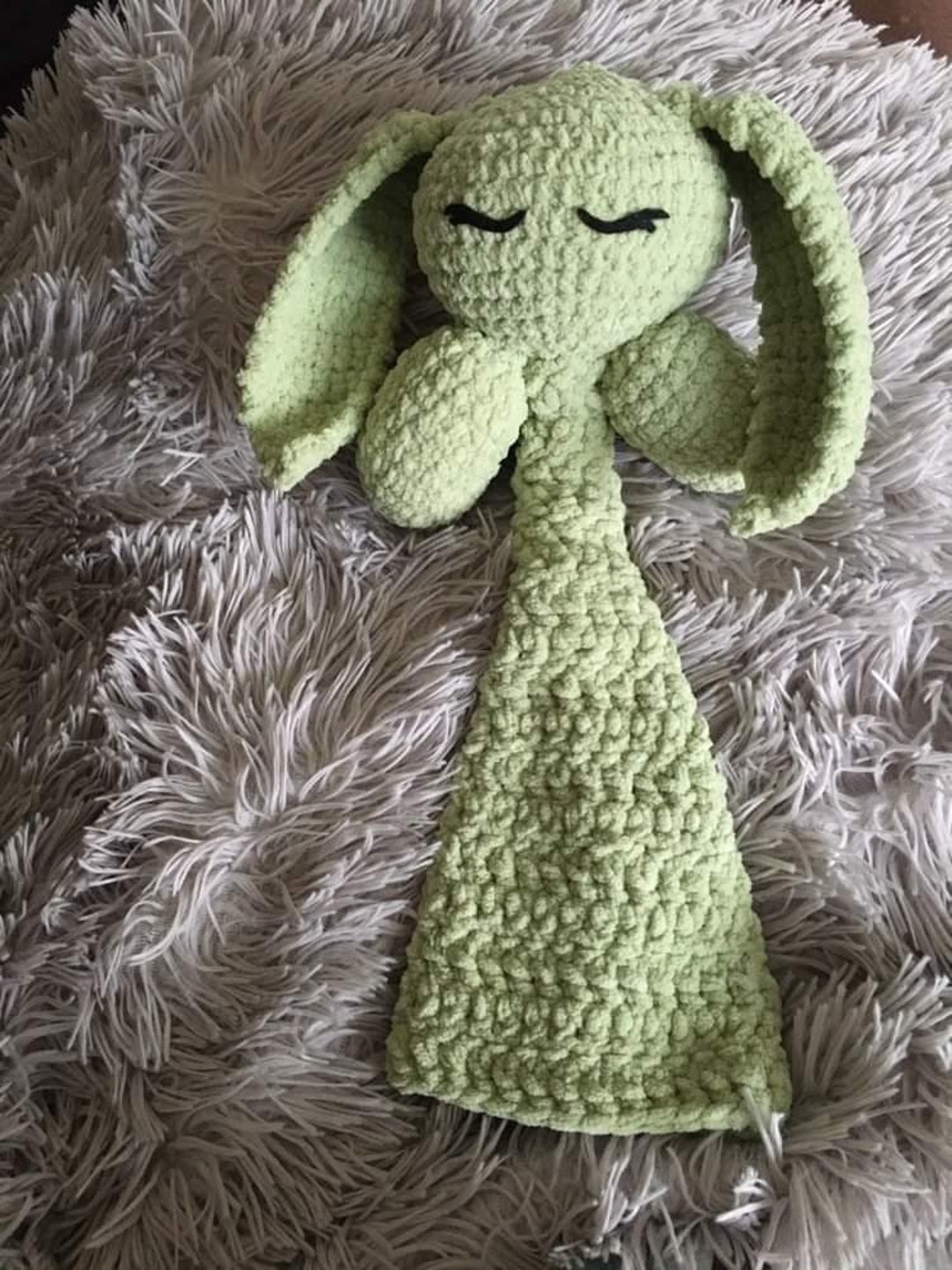 Bunny Snuggly Crochet Pattern - Etsy