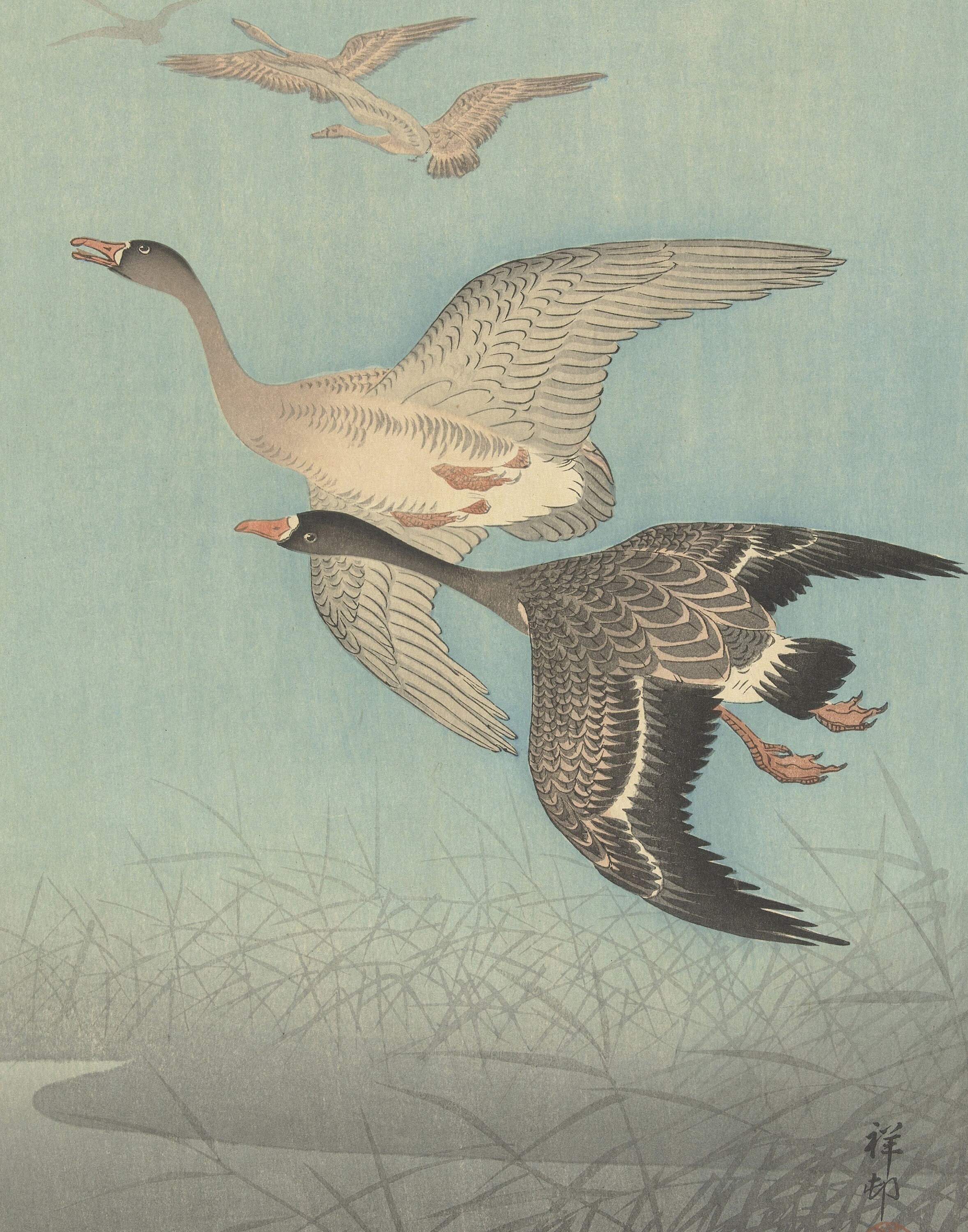 Antique Illustration Victorian Printable Wall Art Victorian Japanese ...