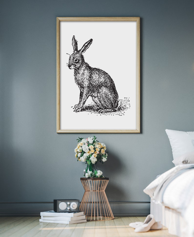 Antique Illustration Victorian Printable Wall Art | Etsy