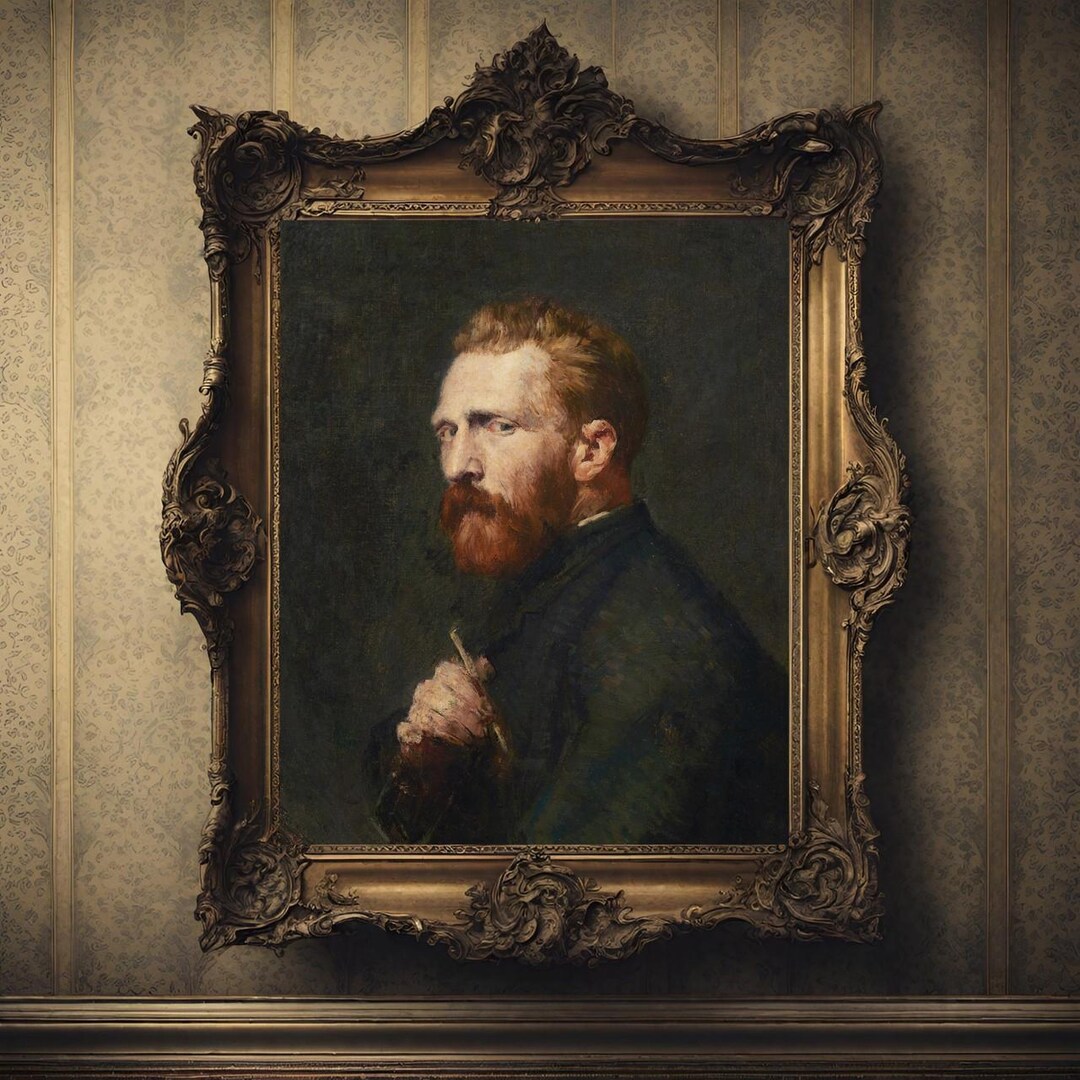 Vincent Van Gogh, by John Russell, Circa 1886 | Famous Fine Art Print ...