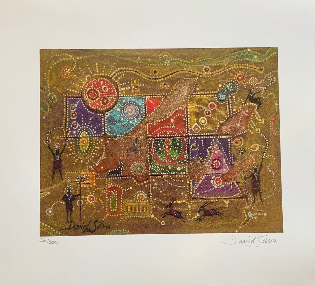 David Silva - Mexican Art - Etsy UK
