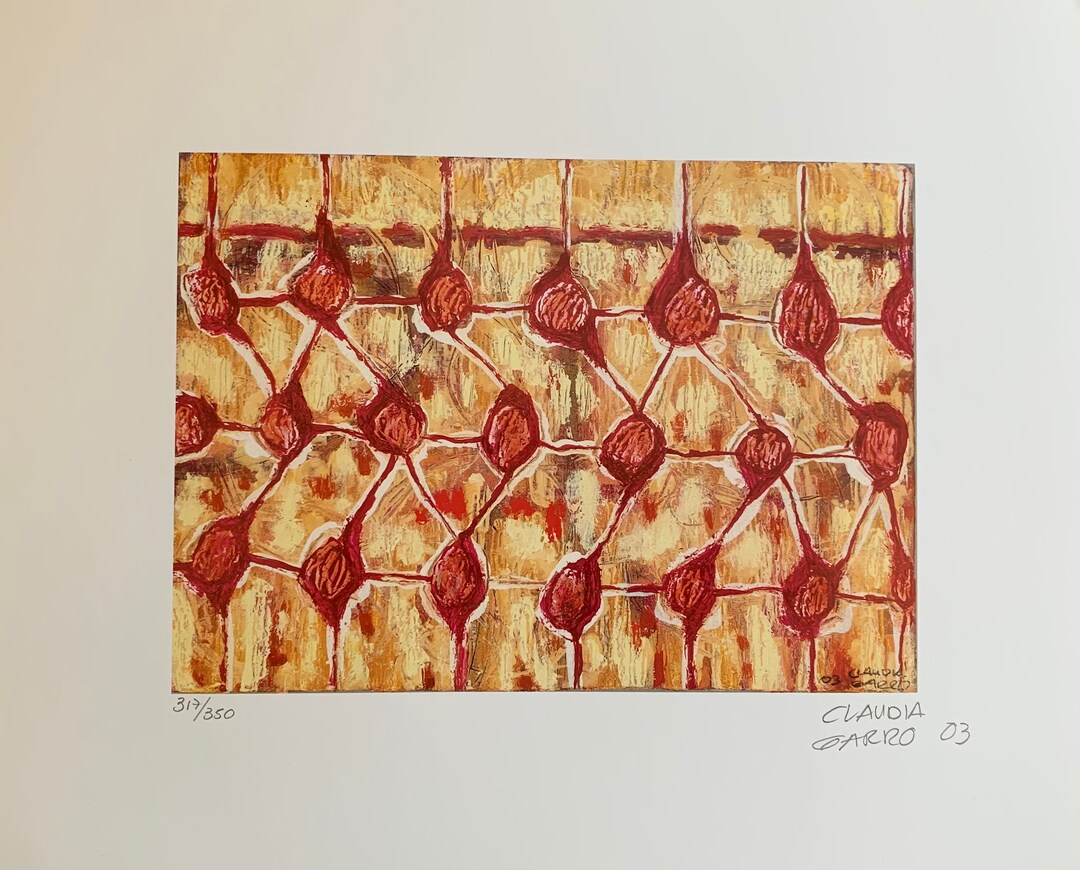 Claudia Garro - Mexican Art - Etsy