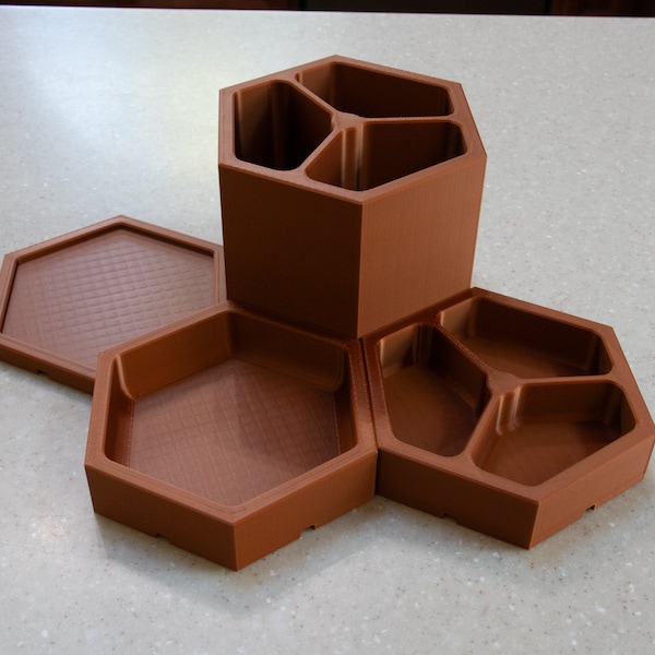 Modular Desktop Organizer - Etsy