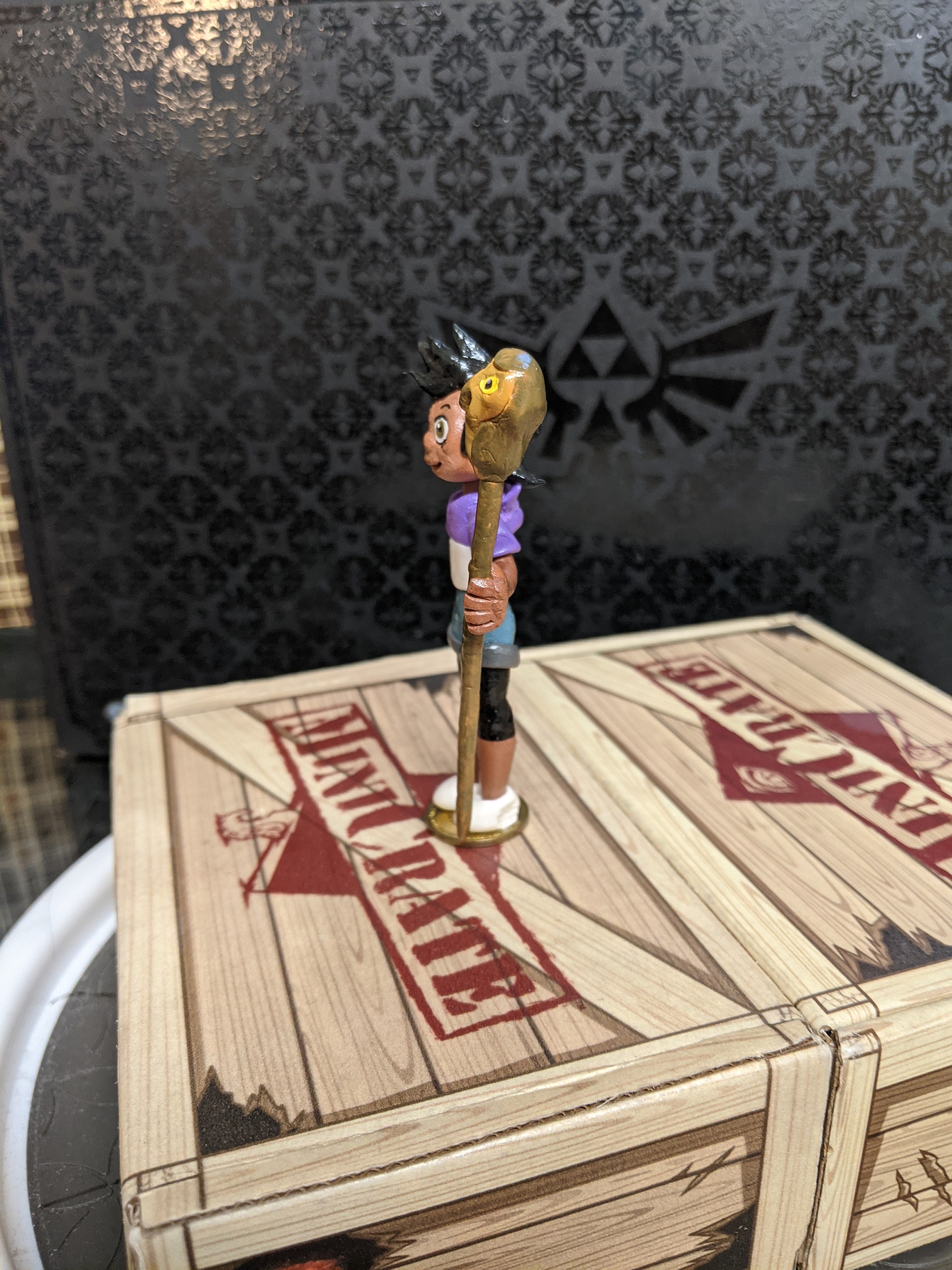 The Owl House Luc and Amity Air Clay Figures - Etsy