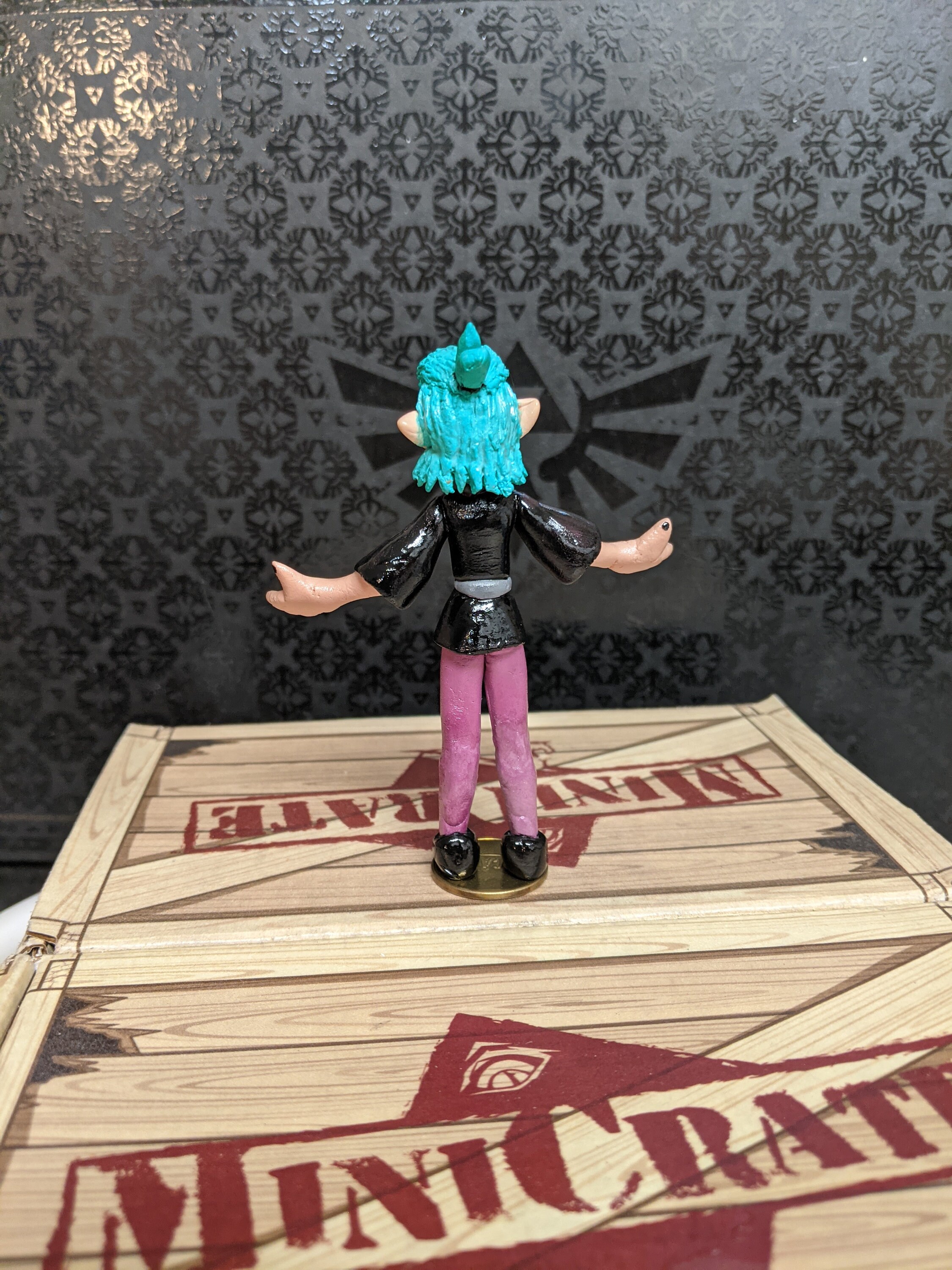 The Owl House Luc and Amity Air Clay Figures - Etsy