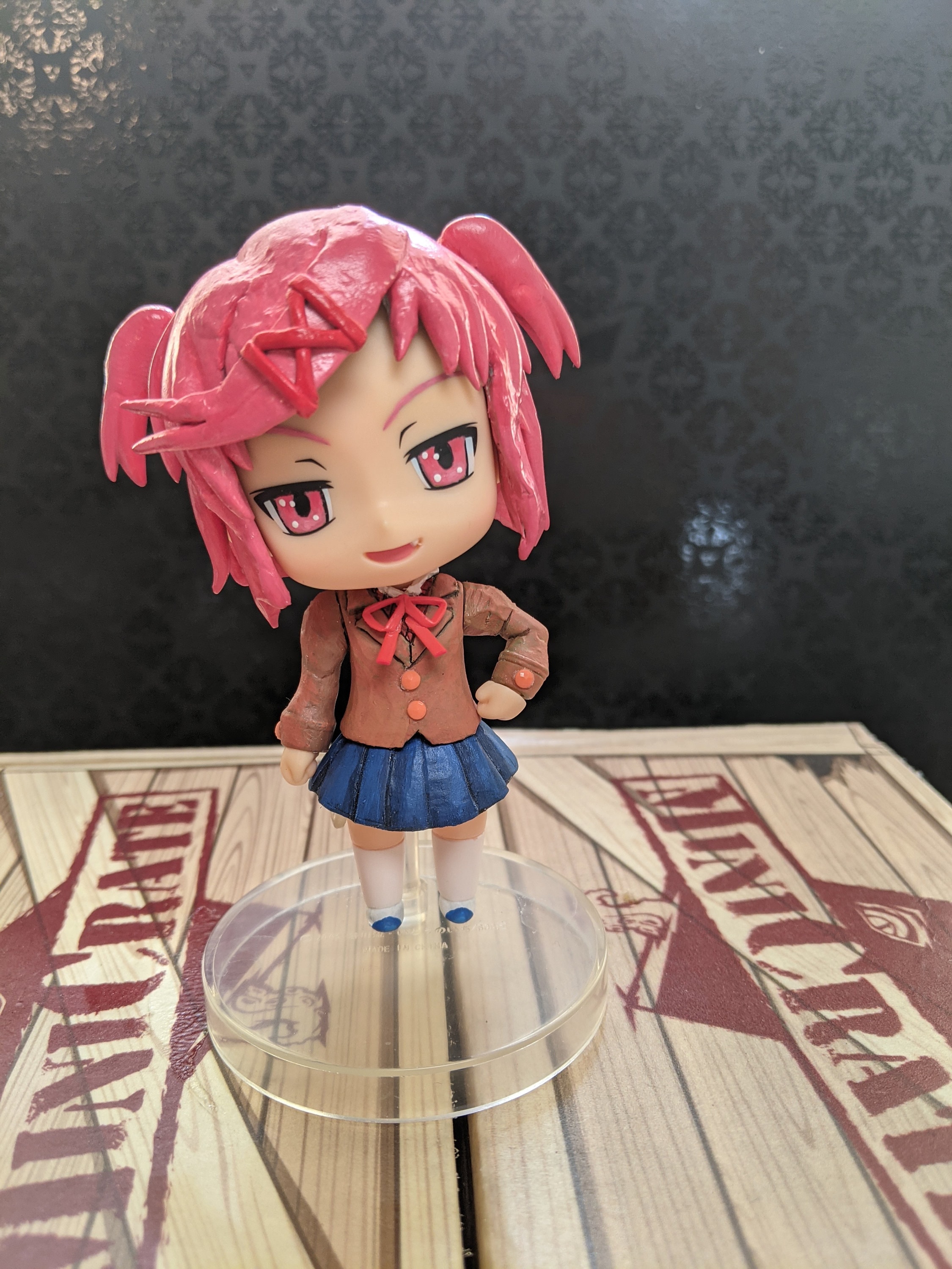 Natsuki Custom Nendoroid - Etsy