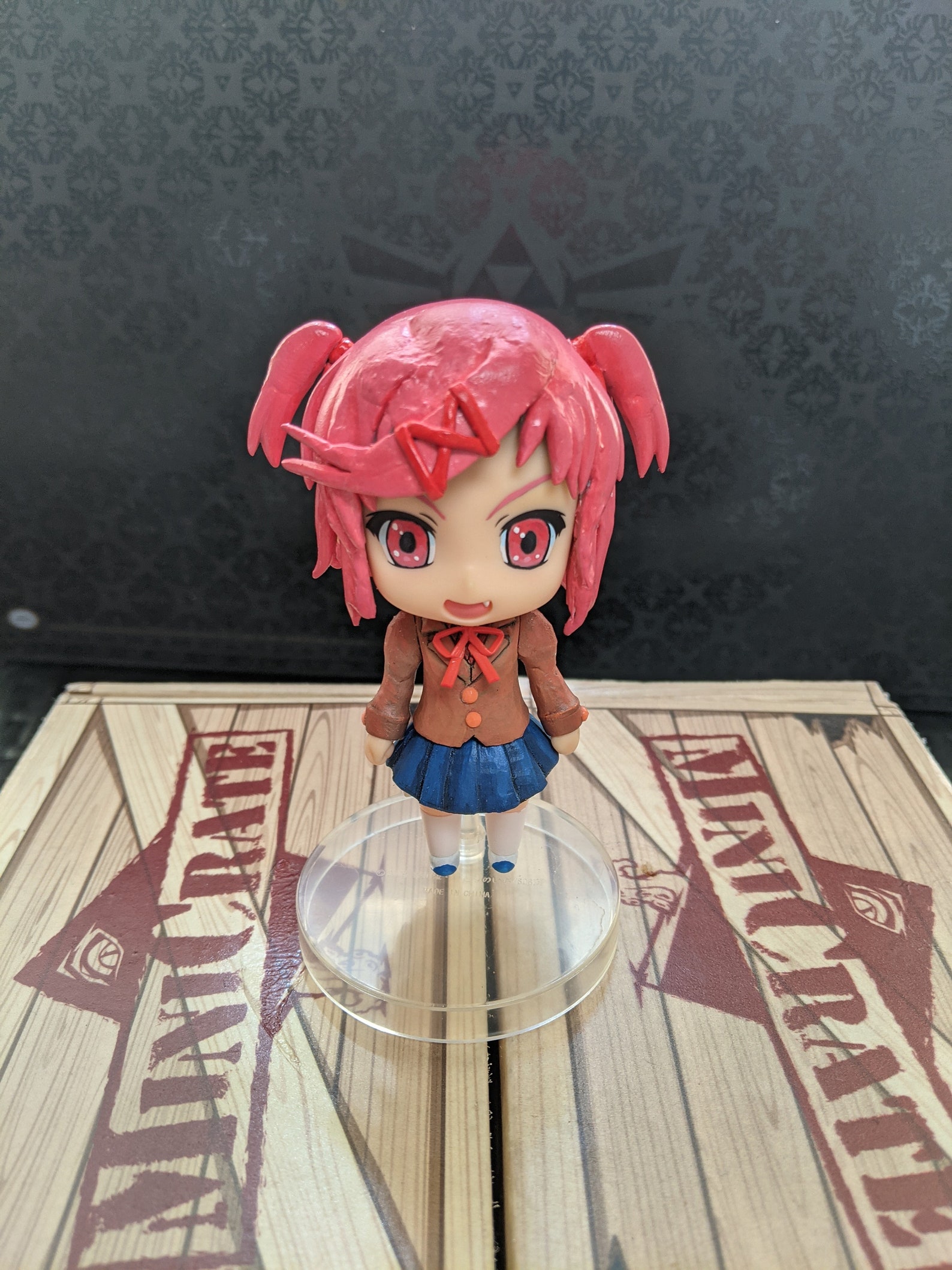 Natsuki Custom Nendoroid - Etsy UK