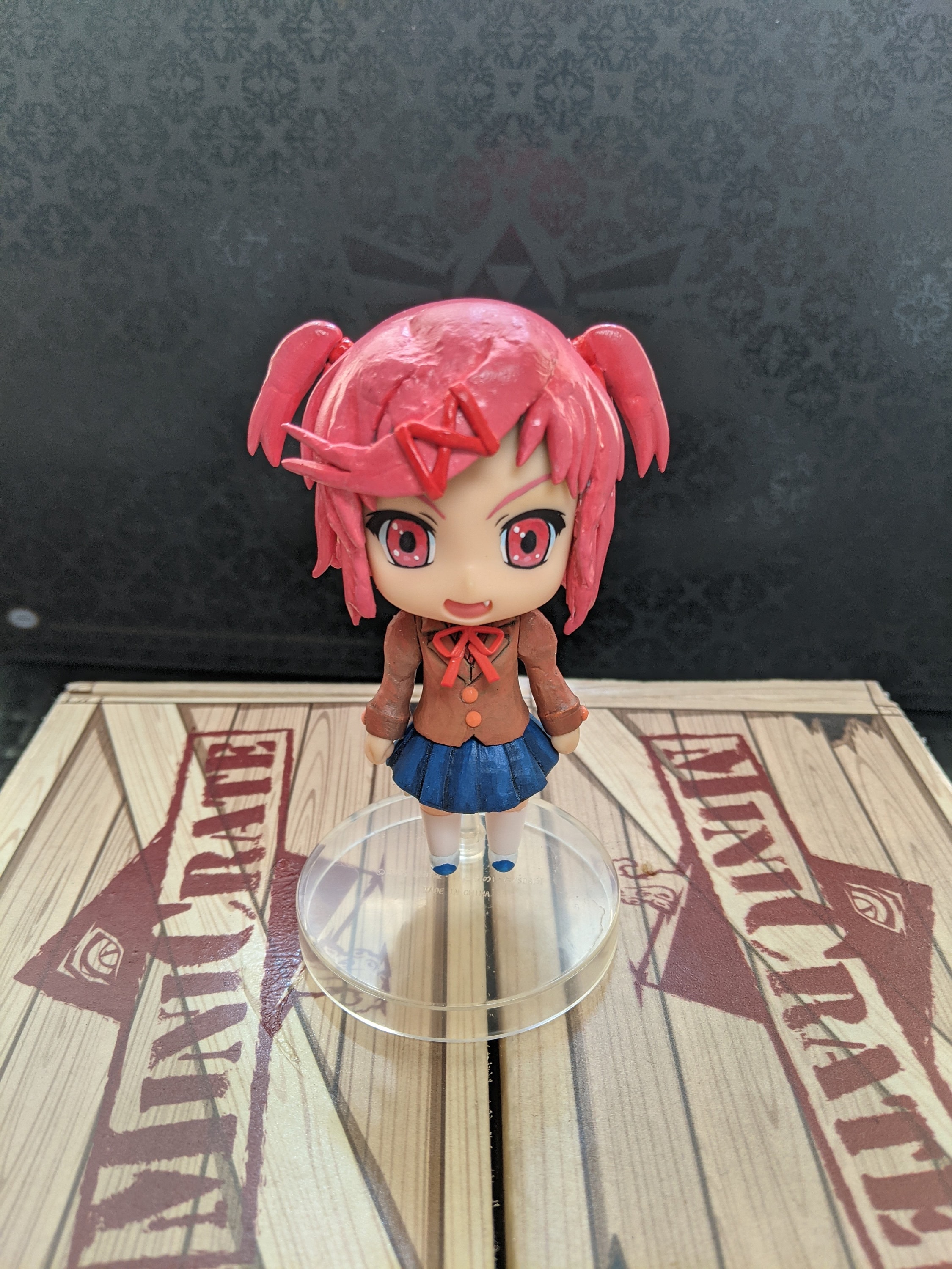Natsuki Custom Nendoroid - Etsy