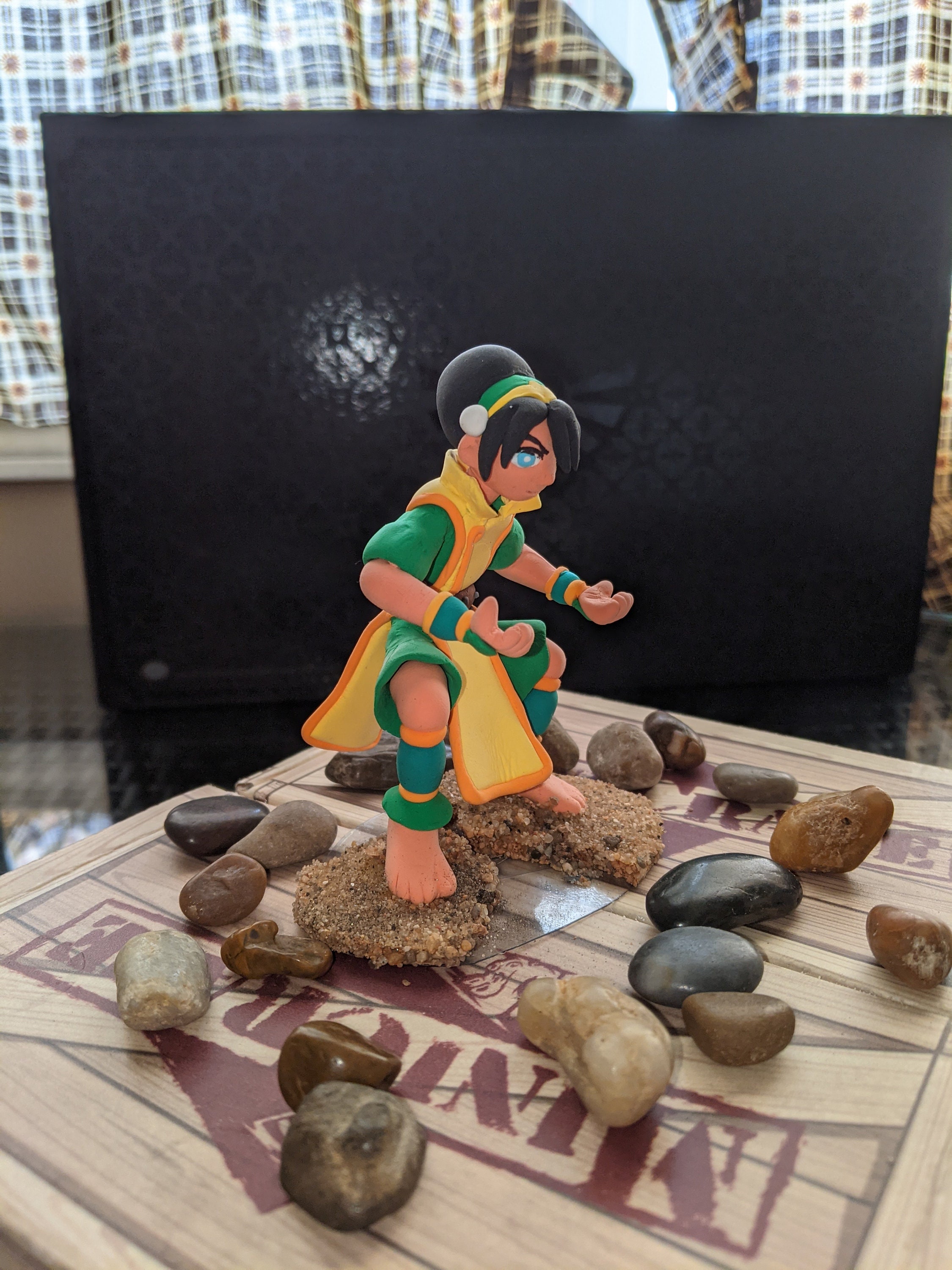Toph Beifong Airclay Figure - Etsy