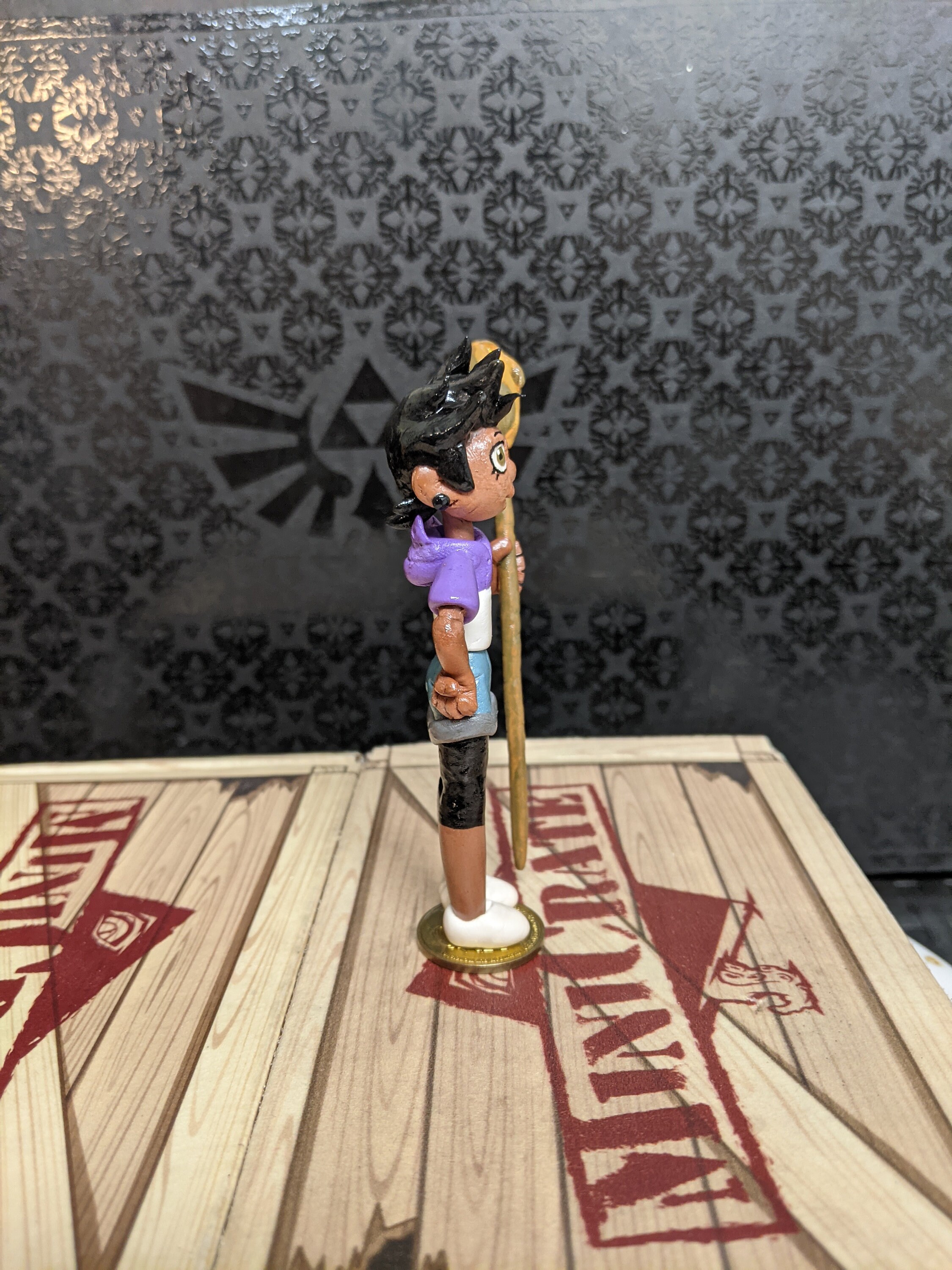 The Owl House Luc and Amity Air Clay Figures - Etsy