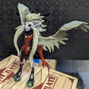 The Owl House Harpy Eda Air Clay Figure - Etsy