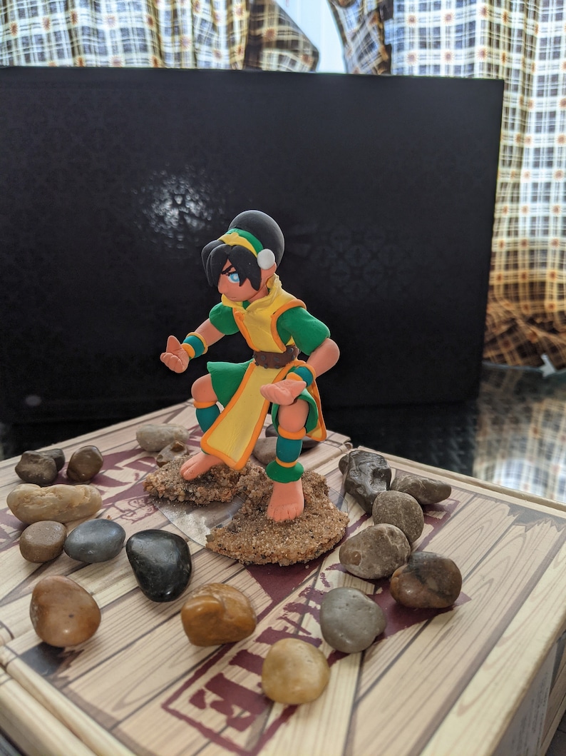 Toph Beifong Airclay Figure - Etsy